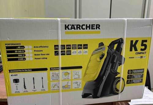 Мойка высокого давления karcher к 5 compact (new)