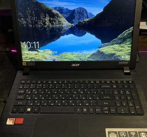 Acer aspire 3 a9, 8gb, 256gb