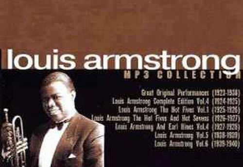 Louis Armstrong – MP3 Collection CD1 Лейбл:RMG