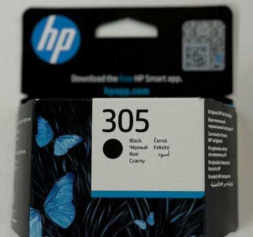 Картридж HP 305 Black (3YM61AE) оригинал