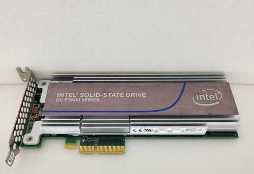Intel P3600/P3605 1.6 тб PCIe NVMe