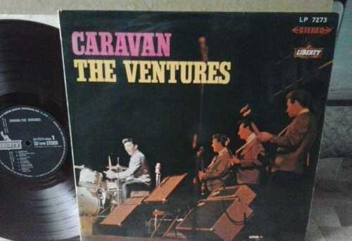 Виниловая пластинка Ventures (caravan)