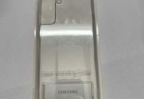 Оригинальный чехол Samsung S21+ (Clear Cover)