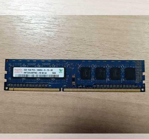 Оперативная память для компьютера DDR3 2GB Hynix 1