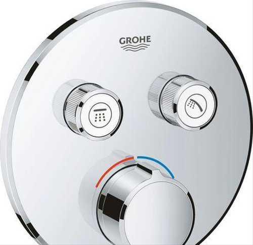 Смеситель Grohe Grohtherm SmartControl 29145000 дл