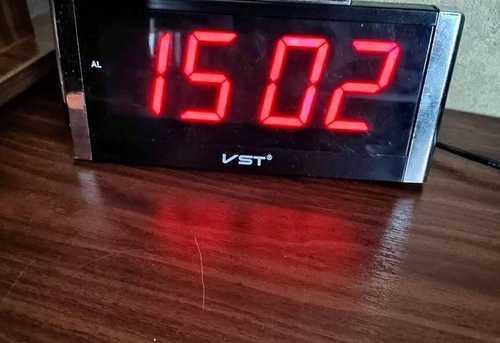 Часы-будильник электронные VST-732-1