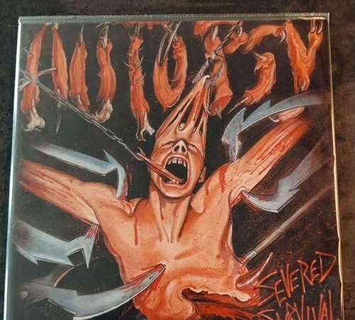 Autopsy - Severed Survival LP #Death