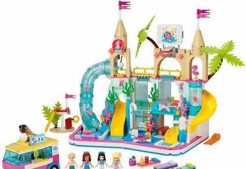 Конструктор lego friends 41430 летний аквапарк