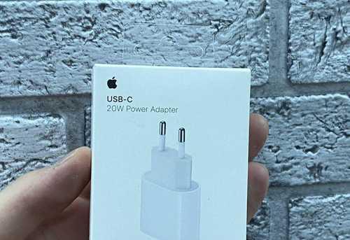 Блок питания Apple 20w. Оригинал. Чек