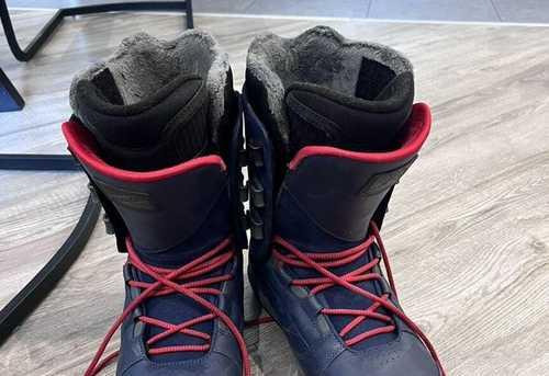 Сноубордические ботинки k2