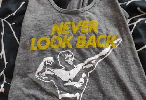 Майка винтаж homage Arnold Schwarzenegger L