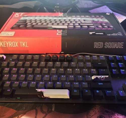 Игровая клавиатура red square keyrox tkl equinox