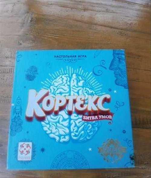 Настольная игра Кортекс