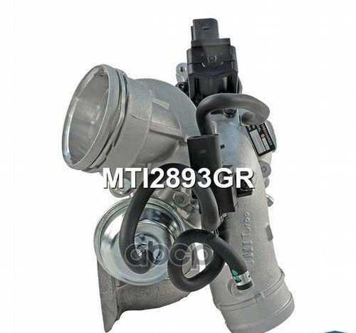 Турбокомпрессор MTI2893GR Krauf