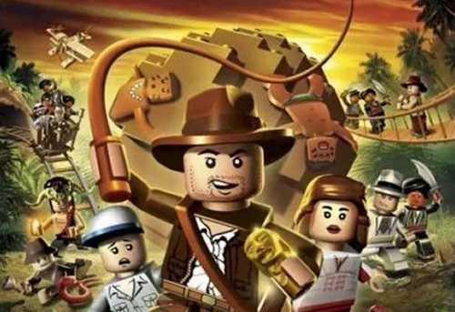 Lego Indiana Jones (PSP) б\у, Полностью Английский