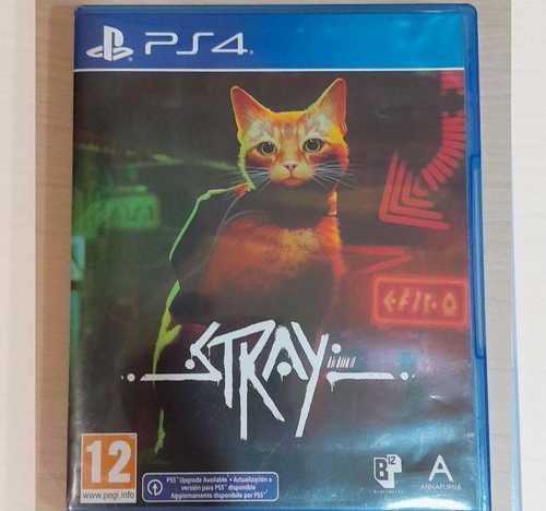 Игры на ps4 stray