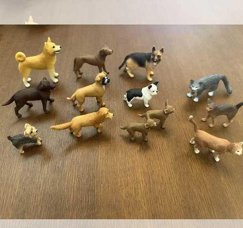 Кошки и собаки (фигурки) Schleich