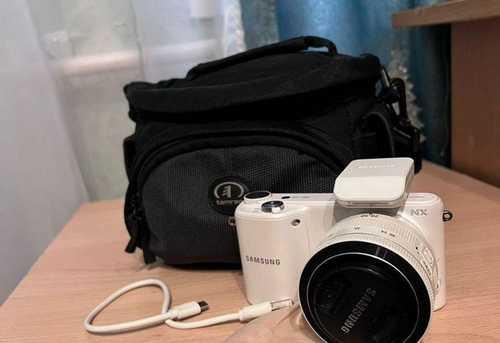 Фотоаппарат Samsung NX2000 Kit 20-50 mm