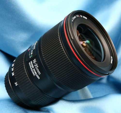 Canon EF 16-35mm f/4L IS USM идеальный