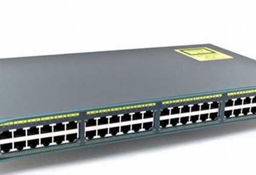 Коммутатор Cisco Catalyst WS-C2960-48TT-L