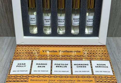 Набор Vilhelm Parfumerie 5х12 мл