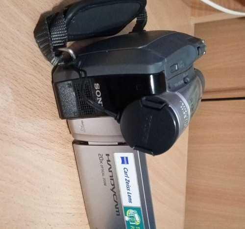 Видеокамера sony handycam