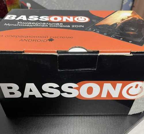 Магнитола на Android BassOn