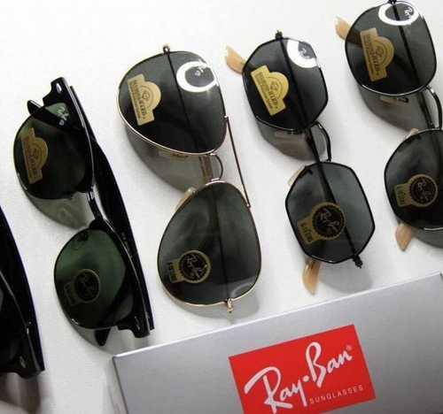 Очки Ray Ban солнцезащитные (Арт.79713)