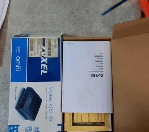 Модем adsl zyxel P660RT EE