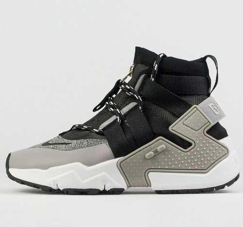 Кроссовки Nike Air Huarache Gripp Wmns Black / Grey new