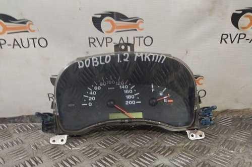 Панель приборов Fiat Doblo 1.2 2001-2005 МКПП