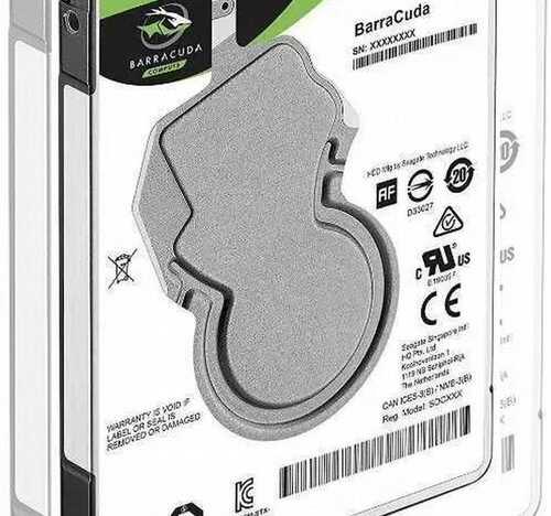 Seagate 1 тб Внутренний жесткий диск (ST1000LM048)