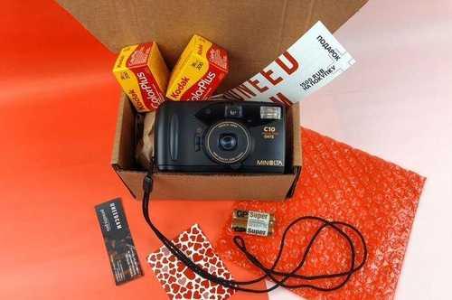 Подарок пленочный фотоаппарат Minolta C10 Date