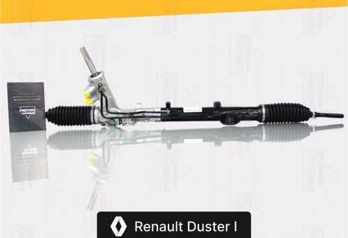 Рулевая рейка с гур Renault Duster I Восст