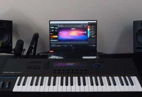 Midi-клавиатура Native Instruments komplete kontro