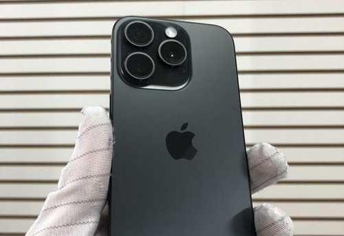 Оригинальный корпус iPhone 15 Pro (black titan)