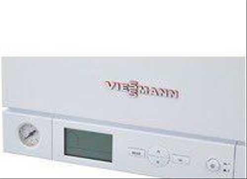 Газовый котёл Viessman vitopend 100-w 24кВт 1 к