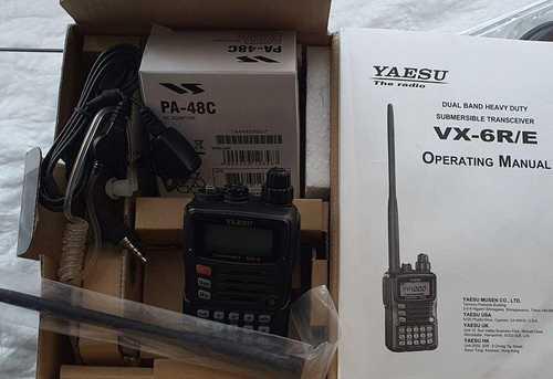 Многодиапазонная радиостанция Yaesu VX-6R