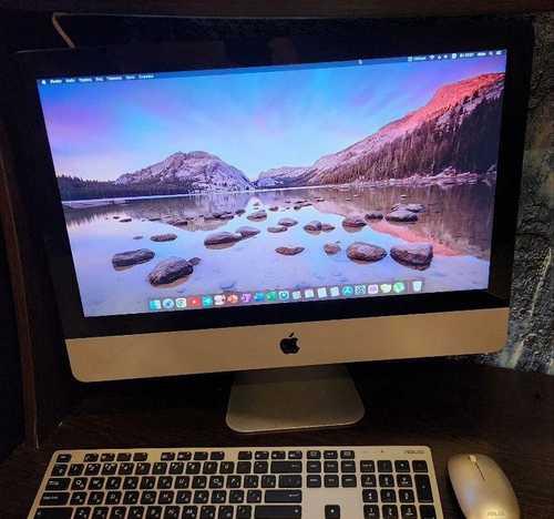 iMac 21.5 2010 с Ssd