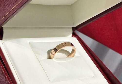 Золотое кольцо Cartier 6.8гр