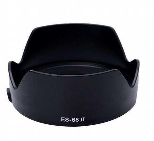 Бленда ES-68 ll + фильтр Fujimi 49mm WP UV