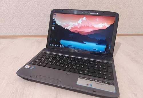 Acer Aspire 5738 15.6" 320Gb HDD / 3Gb DDR2