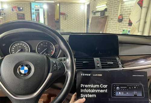 Магнитола Teyes LuxOne для BMW
