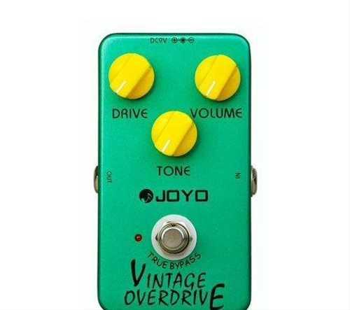 Joyo JF-01-Vintage-Overdrive Педаль эффектов