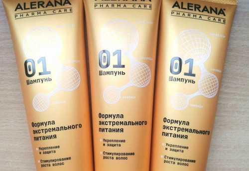 Шампунь для волос Alerana экстремальное питание
