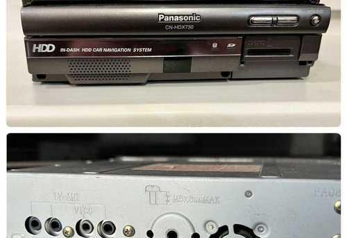 Магнитола Panasonic CN-HDX730 из аукционного авто