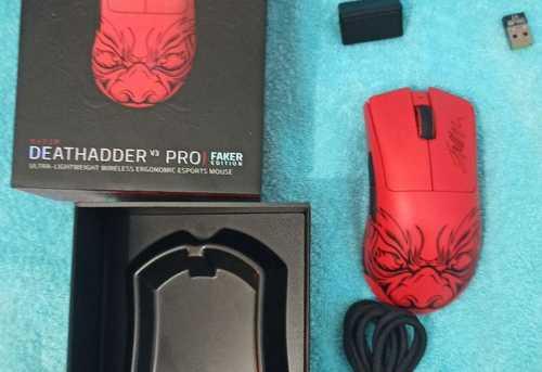 Razer deathadder v3 pro faker edition