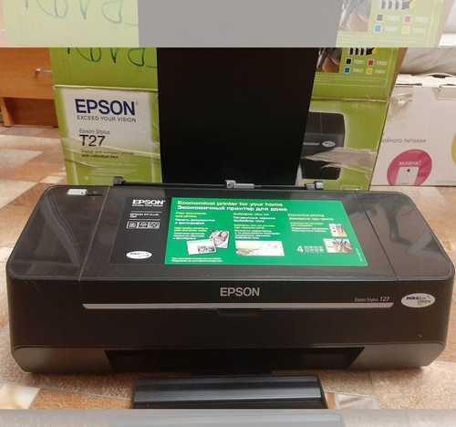 Принтер Epson Stylus T27