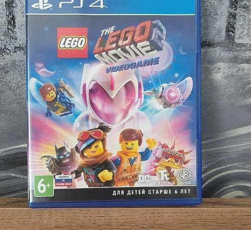 Диск Lego Movie 2 PlayStation 4