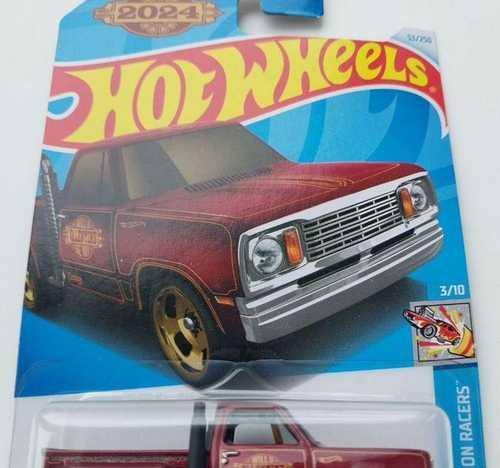 Hot Wheels Хот Вилс 1978 Dodge Li L Red Express